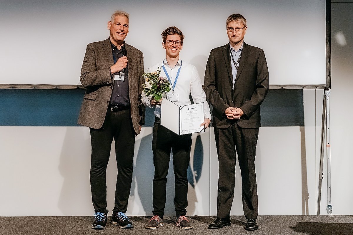 Dietrich-Harder-Masterarbeitspreis für Benjamin Kahlert - HNO-Klinik ...