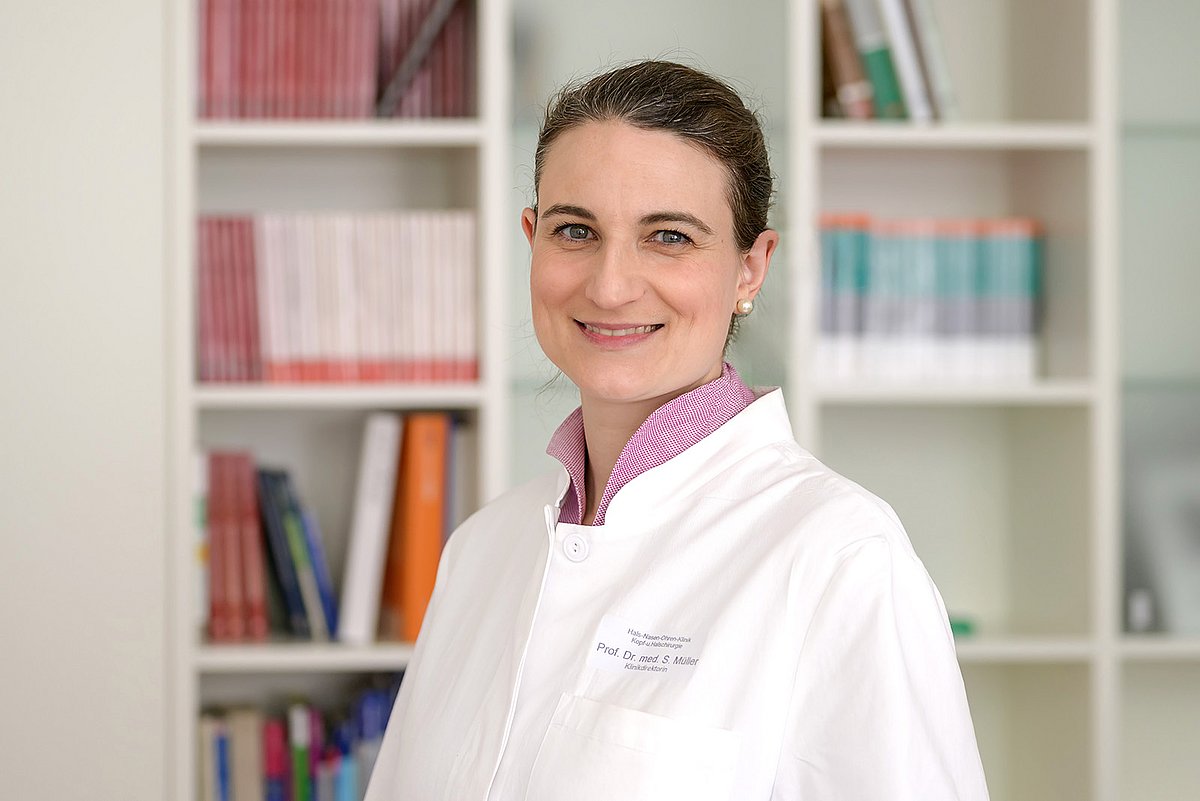 Neue HNO-Direktorin möchte Therapiespektrum in bewährten Strukturen ausbauen - HNO-Klinik ...